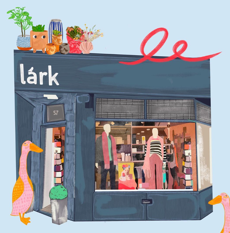TIME TO LARK IN LONDON – LDNA