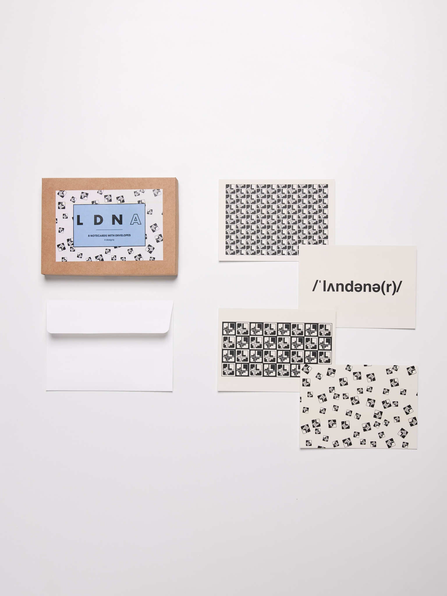 LDNA Notecard Set - by LDNA, fashion and lifestyle brand for Londoners